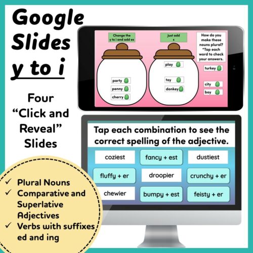 Spelling Changes when Adding Suffixes ed, ing, er, est, s, es Big ...