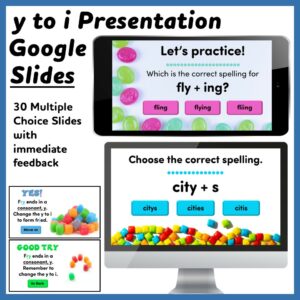 Spelling Changes when Adding Suffixes ed, ing, er, est, s, es Big ...
