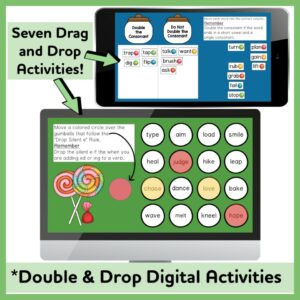Spelling Changes when Adding Suffixes ed, ing, er, est, s, es Big ...