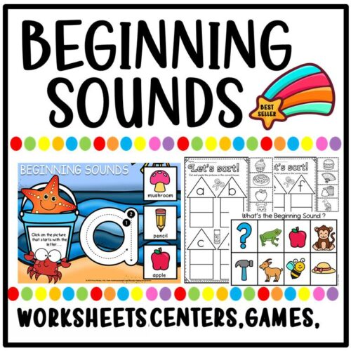 beginning sounds activities - Made By Teachers