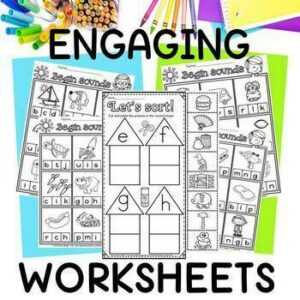 beginning sounds activities | Made By Teachers