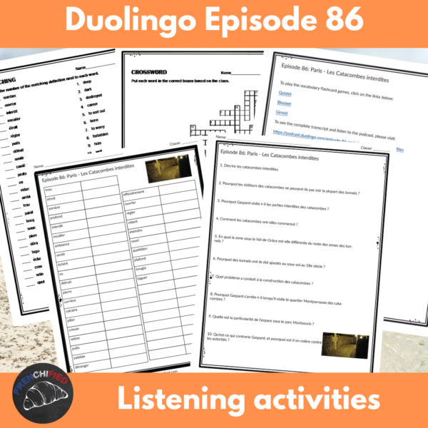 French Duolingo Podcast Episode 77: La Seine à nage | Made By Teachers