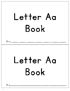 Alphabet Letter A Emergent Reader Set | Made By Teachers