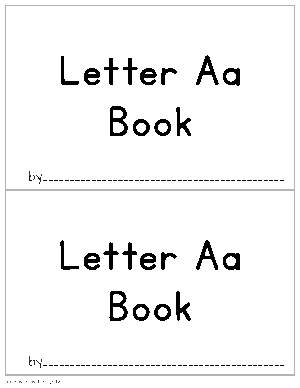 Alphabet Letter A Emergent Reader Set | Made By Teachers