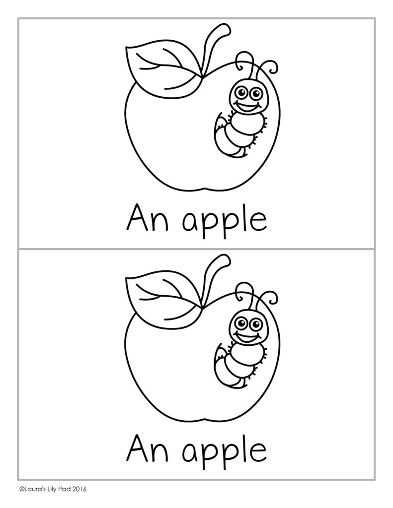 Alphabet Letter A Emergent Reader Set | Made By Teachers