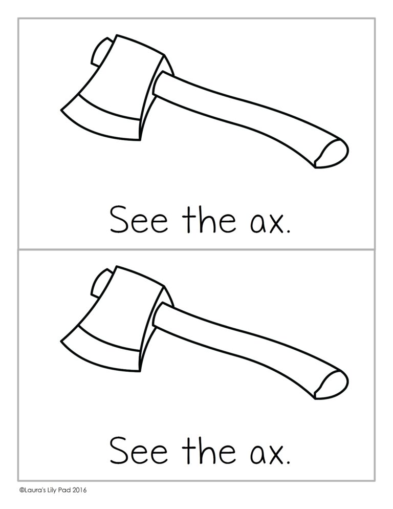 Alphabet Letter A Emergent Reader Set | Made By Teachers