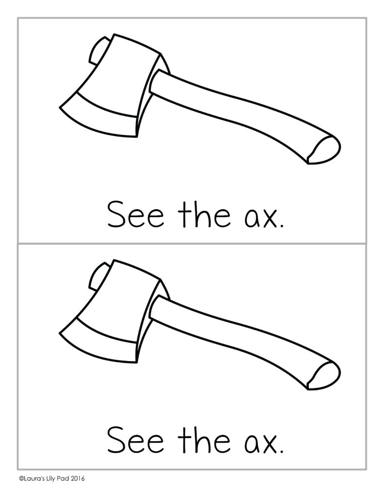 Alphabet Letter A Emergent Reader Set | Made By Teachers