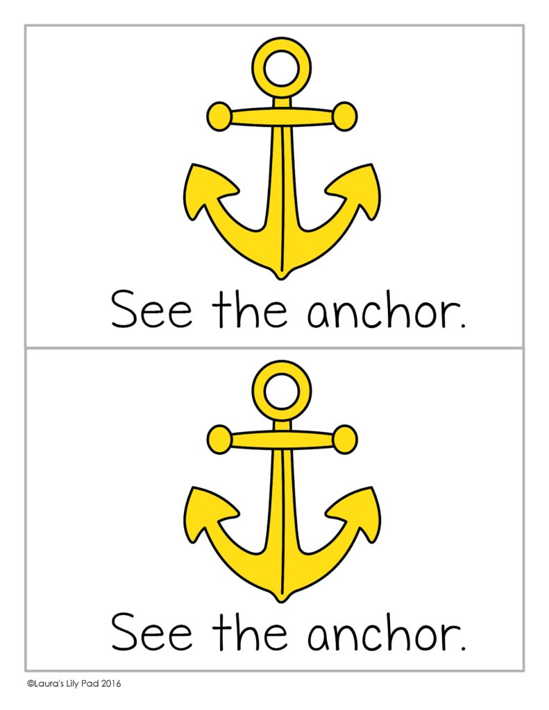 Alphabet Letter A Emergent Reader Set | Made By Teachers