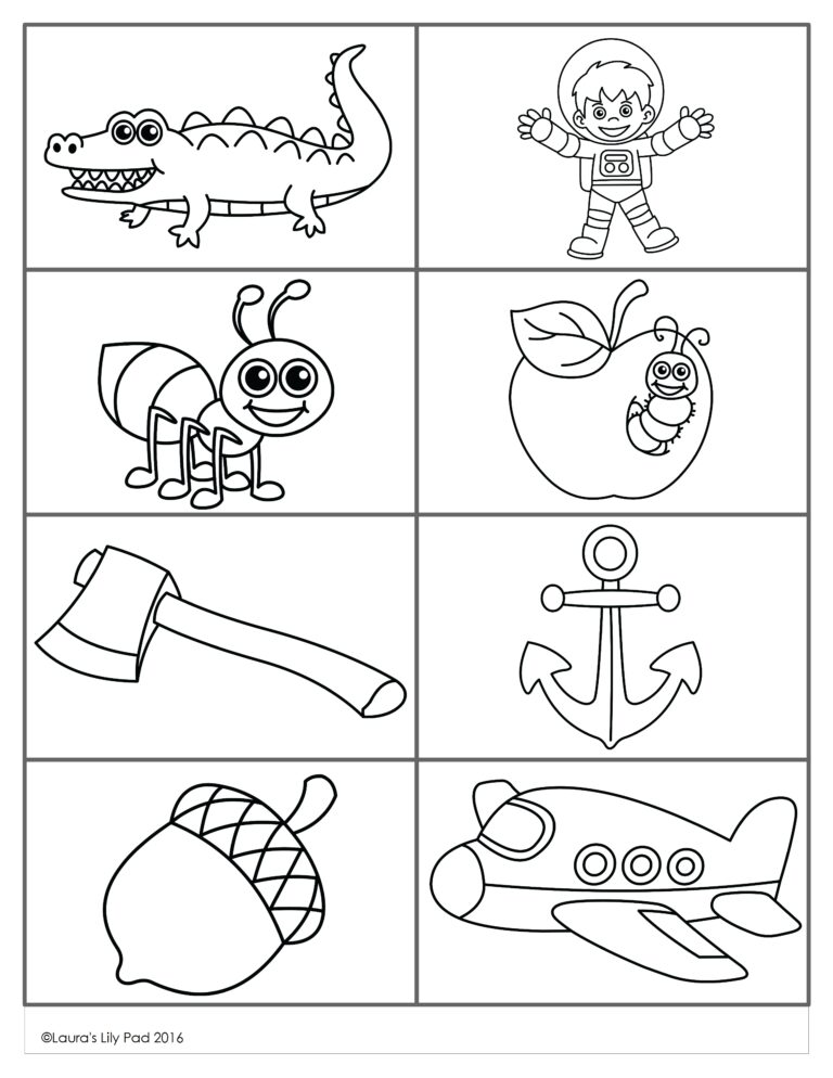 Alphabet Letter A Emergent Reader Set | Made By Teachers