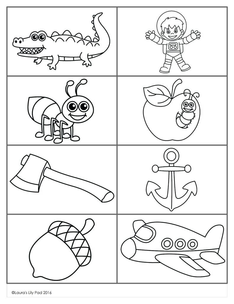 Alphabet Letter A Emergent Reader Set | Made By Teachers