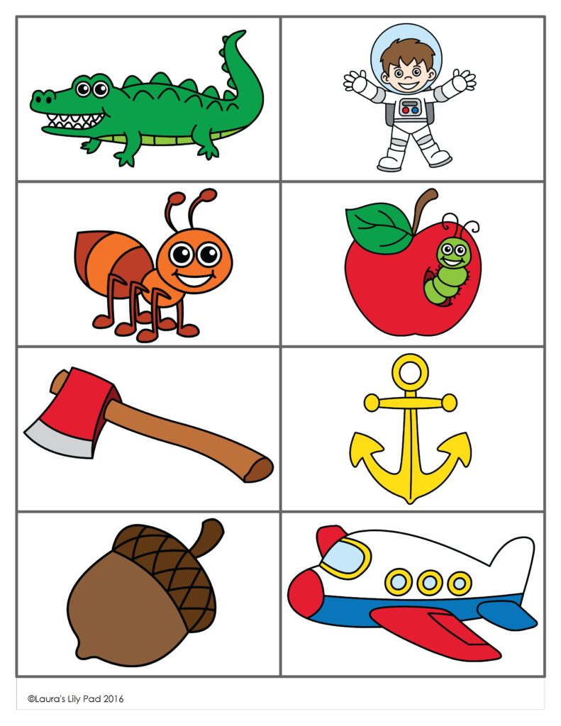 Alphabet Letter A Emergent Reader Set | Made By Teachers