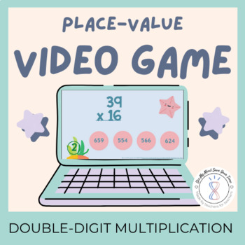 Double Digit Multiplication Game | Early Finishers Digital Math Review ...