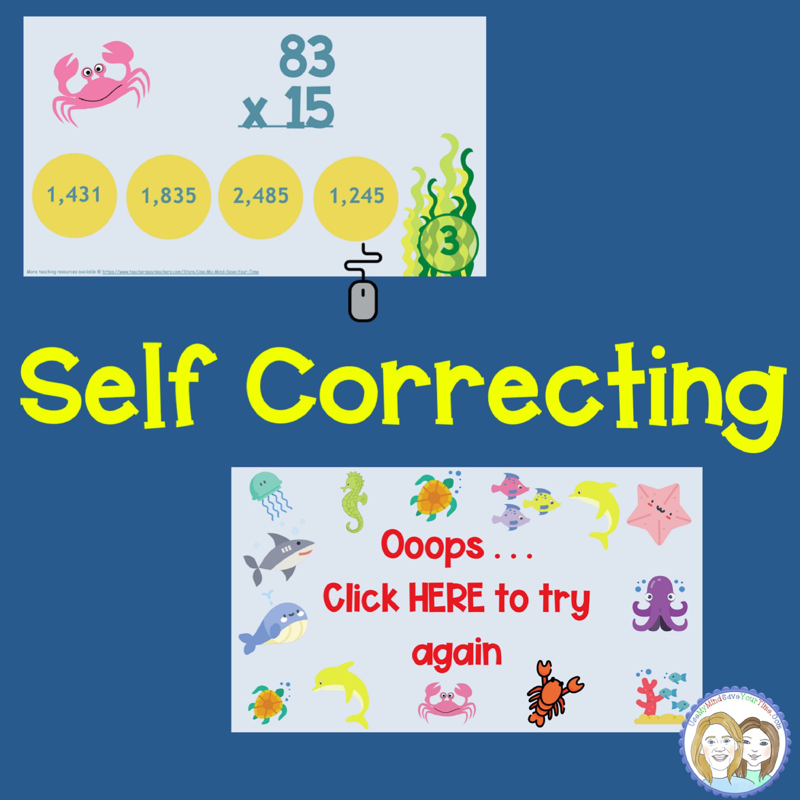 Double Digit Multiplication Game | Early Finishers Digital Math Review ...