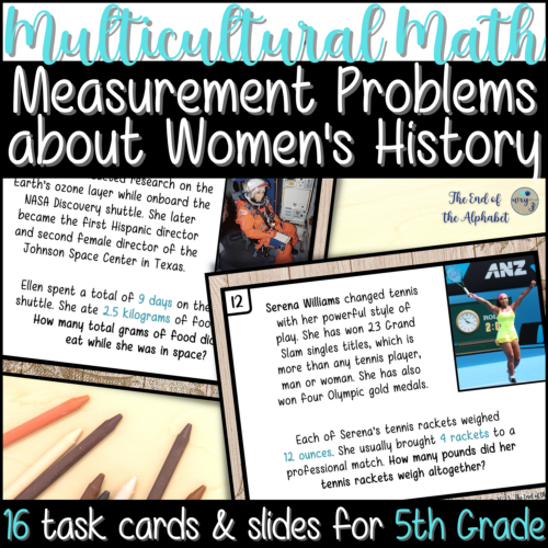 Multi-step Measurement Word Problems - 5th Grade Task Cards & Slides ...