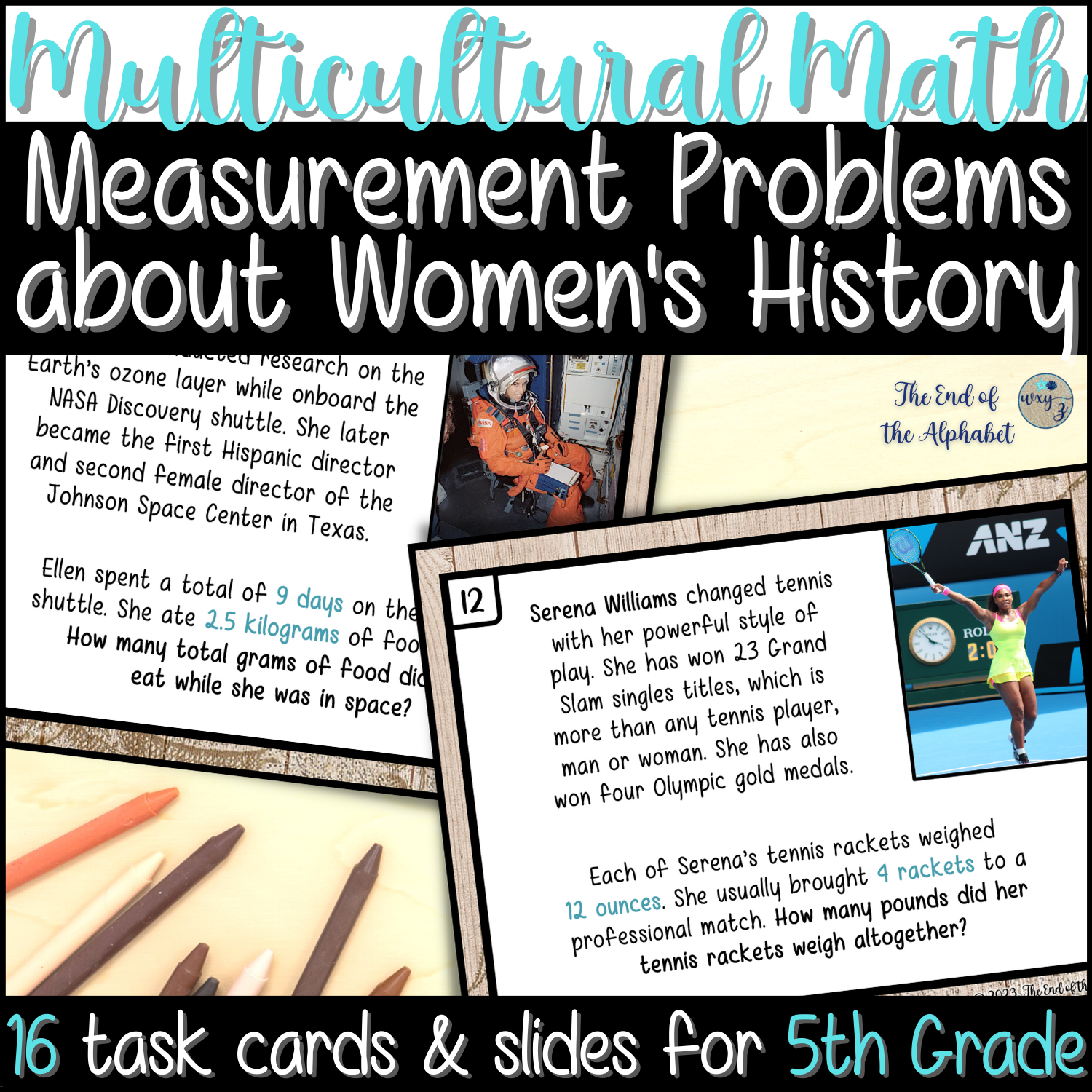 Multi-step Measurement Word Problems - 5th Grade Task Cards & Slides ...