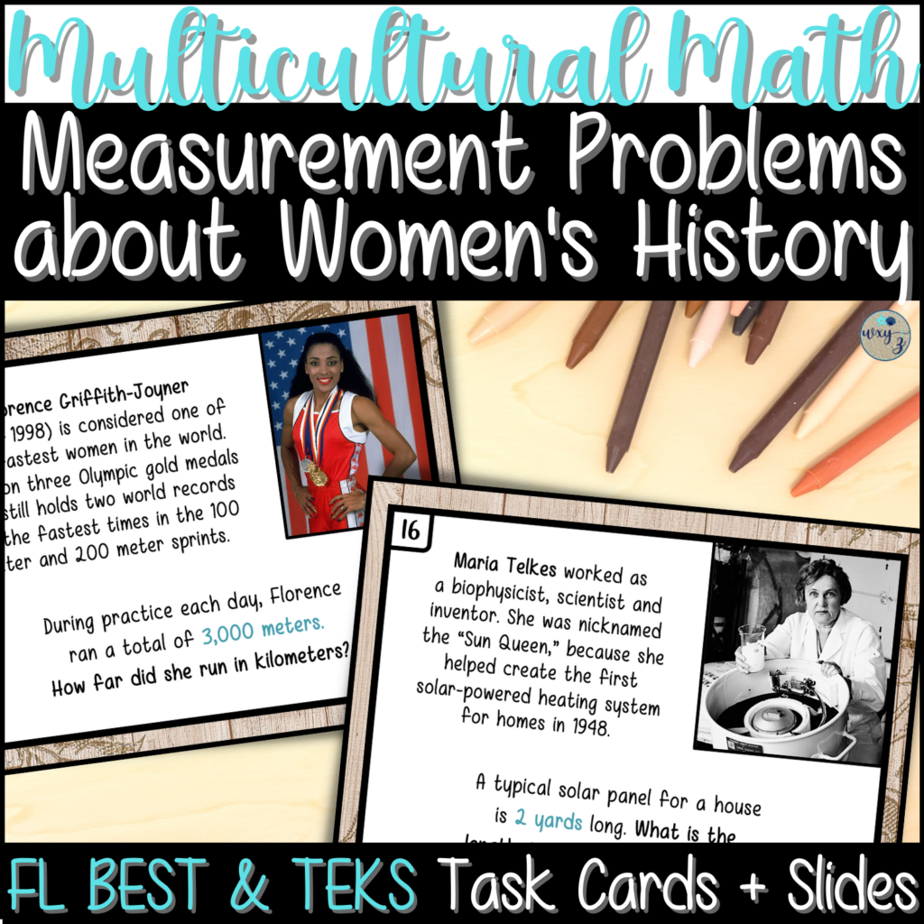 Celebrate Black History through Geometry - 4th Grade TEKS 4.6 A-D Task ...