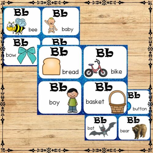 Letter Bb Flashcards | Made By Teachers