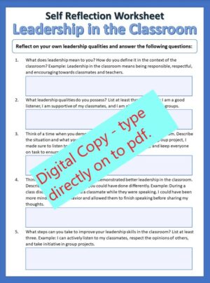 Leadership in the Workplace - PowerPoint, Lesson Plan and Worksheets ...