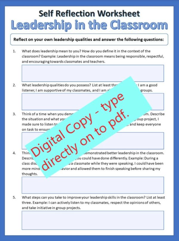 Leadership in the Workplace - PowerPoint, Lesson Plan and Worksheets ...