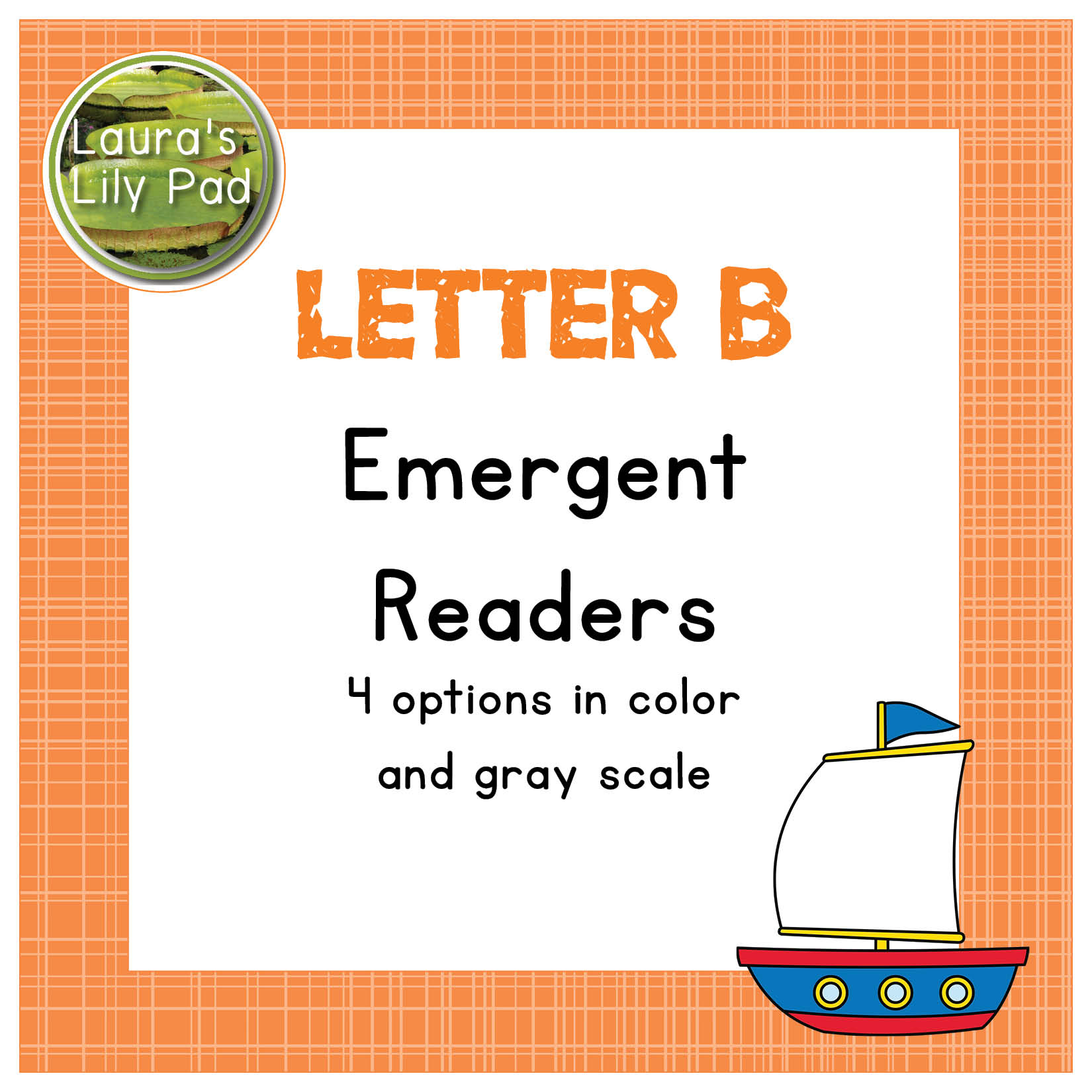 Alphabet Letter B Emergent Reader Set | Made By Teachers