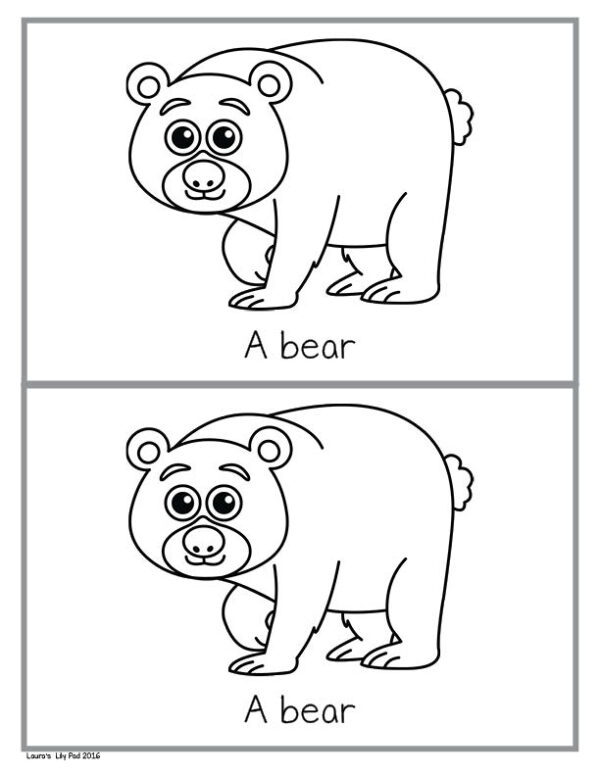 Alphabet Letter B Emergent Reader Set | Made By Teachers