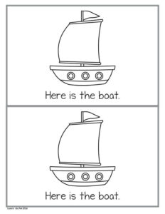 Alphabet Letter B Emergent Reader Set | Made By Teachers