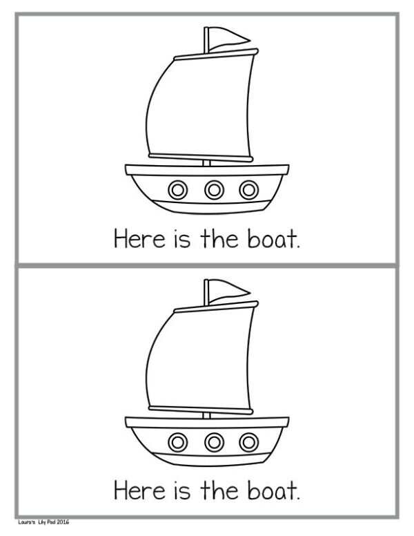 Alphabet Letter B Emergent Reader Set | Made By Teachers