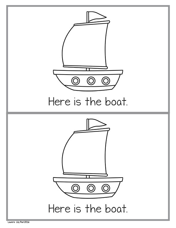 Alphabet Letter B Emergent Reader Set | Made By Teachers