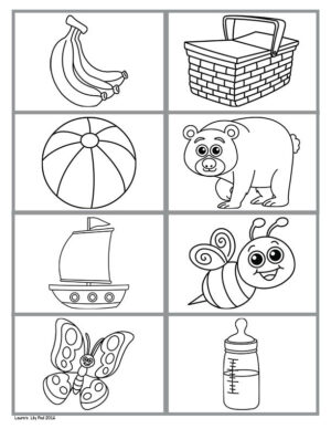 Alphabet Letter B Emergent Reader Set | Made By Teachers