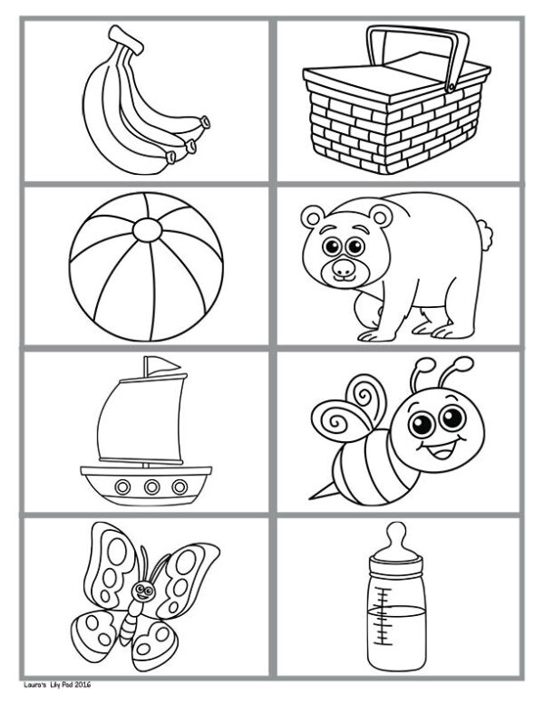 Alphabet Letter B Emergent Reader Set | Made By Teachers