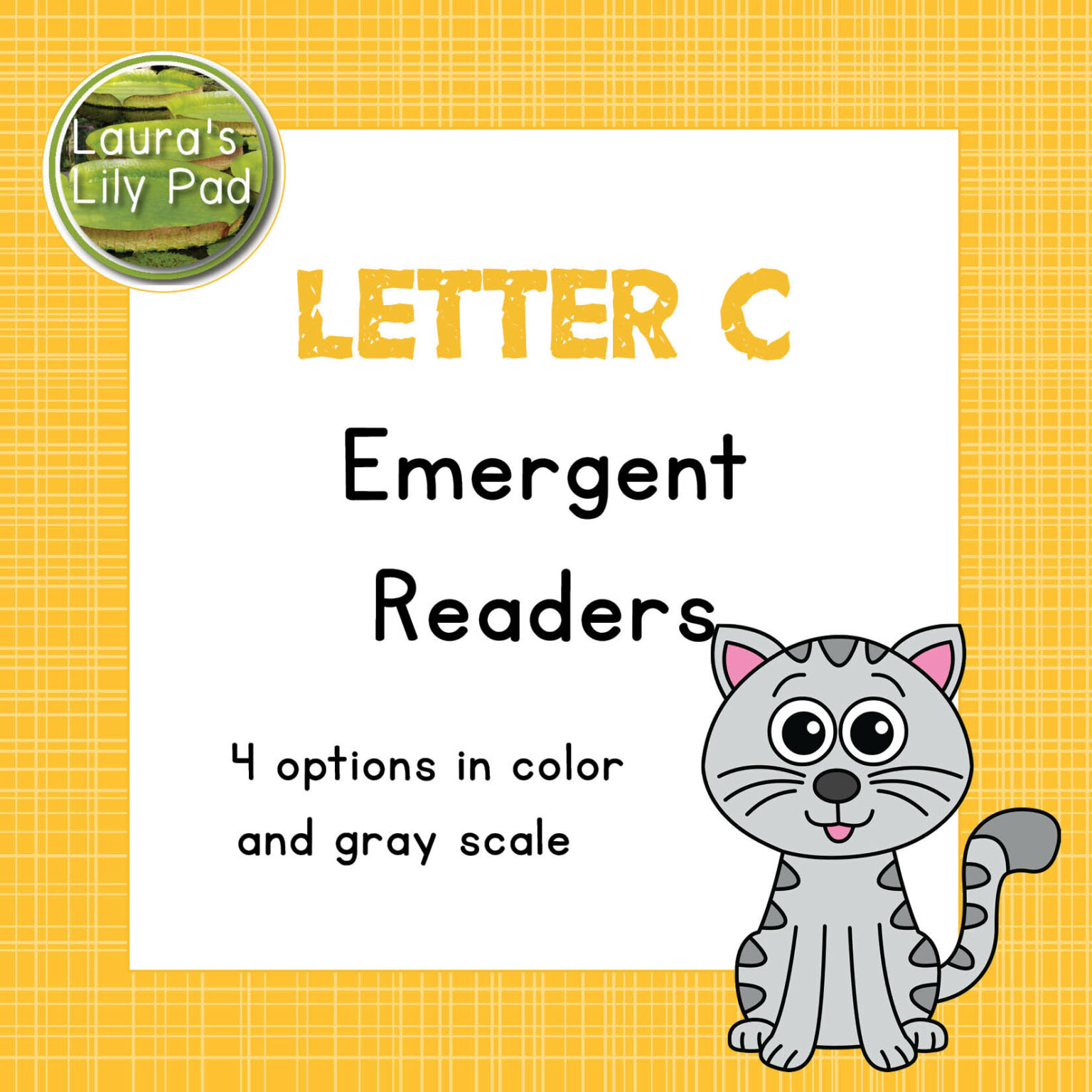 Alphabet Letter C Emergent Reader Set | Made By Teachers