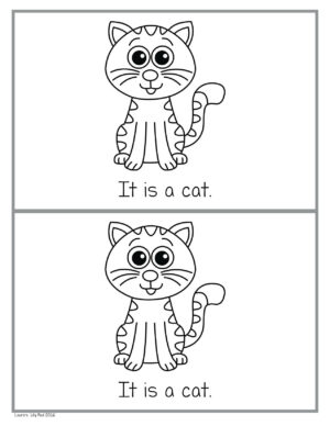 Alphabet Letter C Emergent Reader Set | Made By Teachers