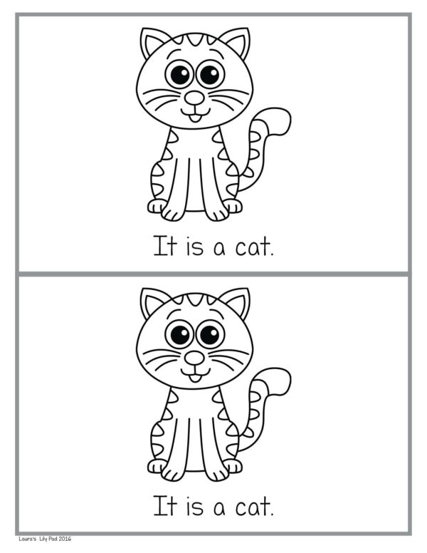 Alphabet Letter C Emergent Reader Set | Made By Teachers