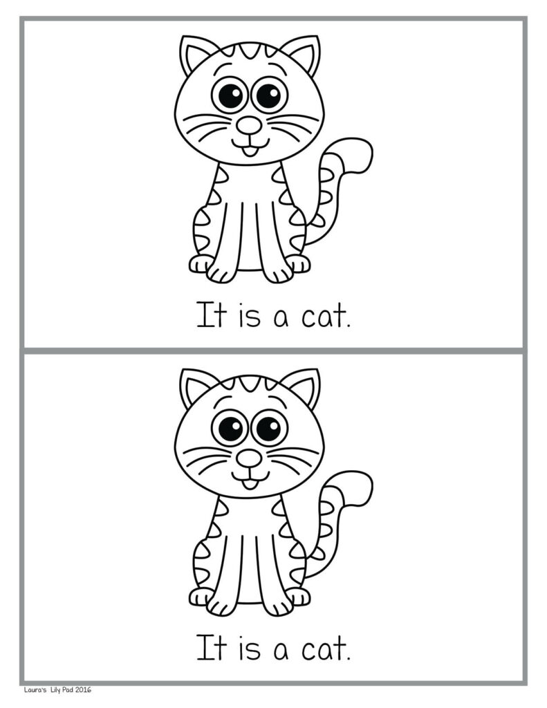 Alphabet Letter C Emergent Reader Set | Made By Teachers