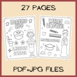 Women's History Month Coloring Sheets | Famous Women In STEM Coloring ...