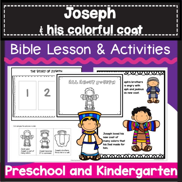Joseph and His Coat of Many Colors Bible Lesson with Visuals ...