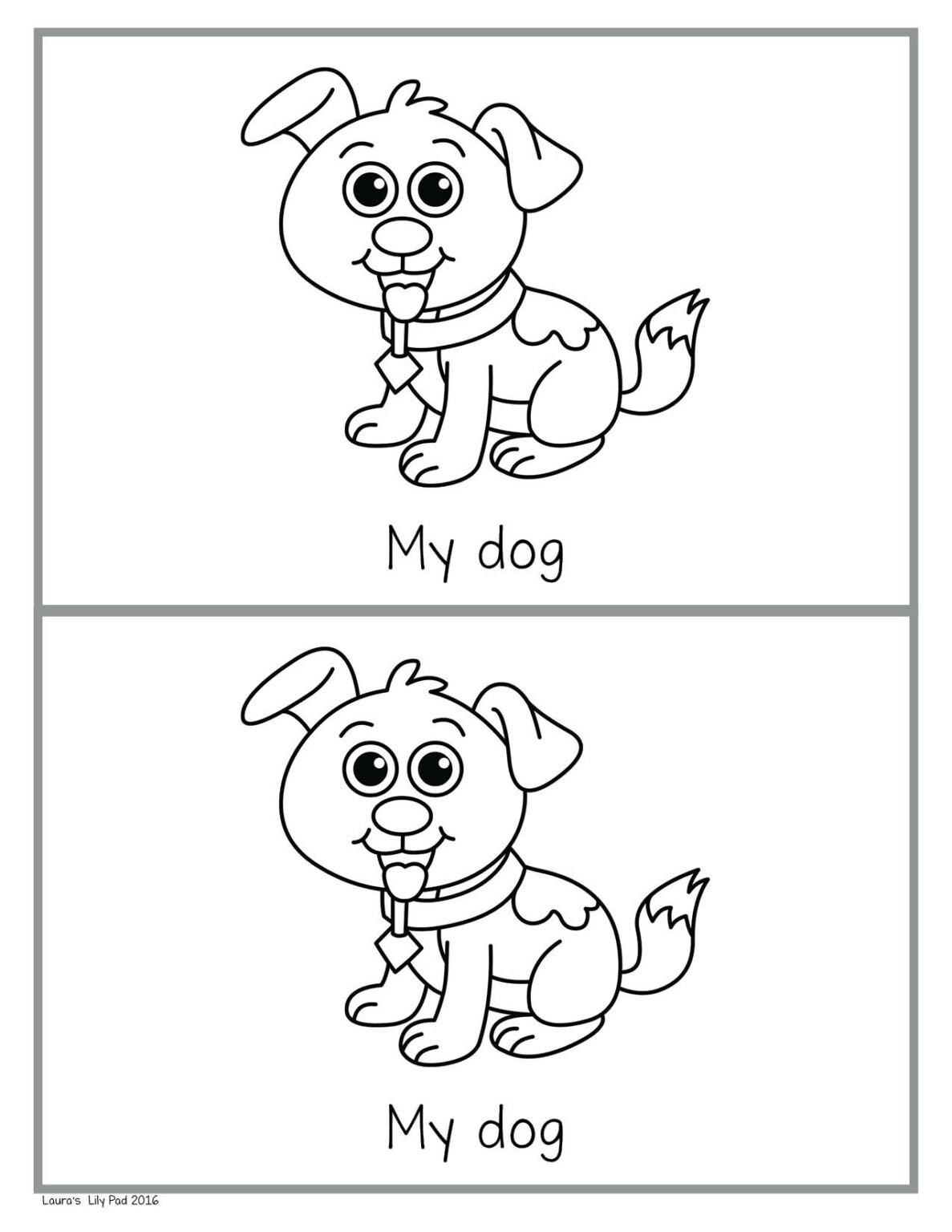 Alphabet Letter D Emergent Readers Set | Made By Teachers