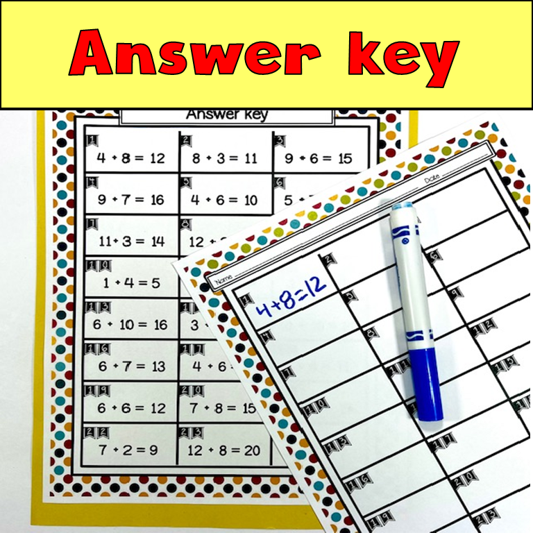 Result unknown joining word problem task cards | Made By Teachers
