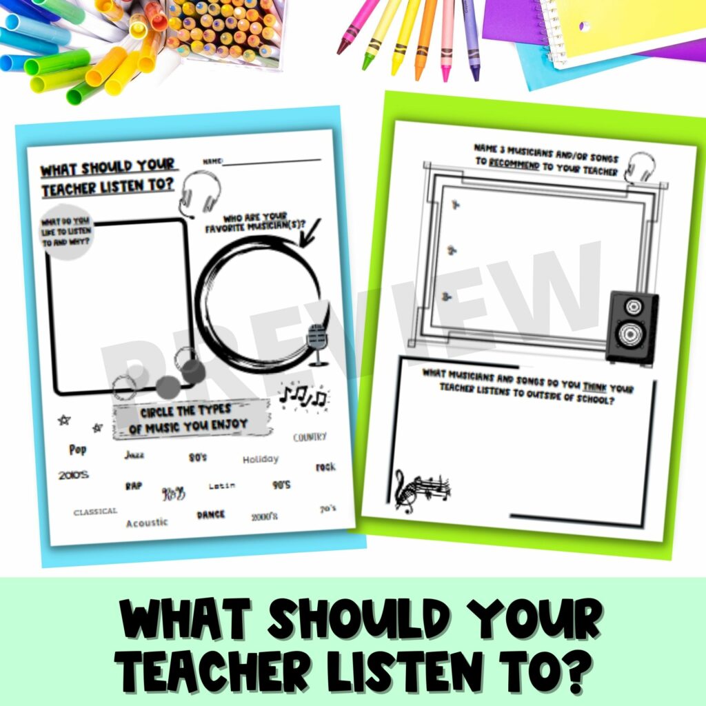 3 MORE Days of Choir Sub Plans- PART 2! No Prep! Choir lesson plans ...