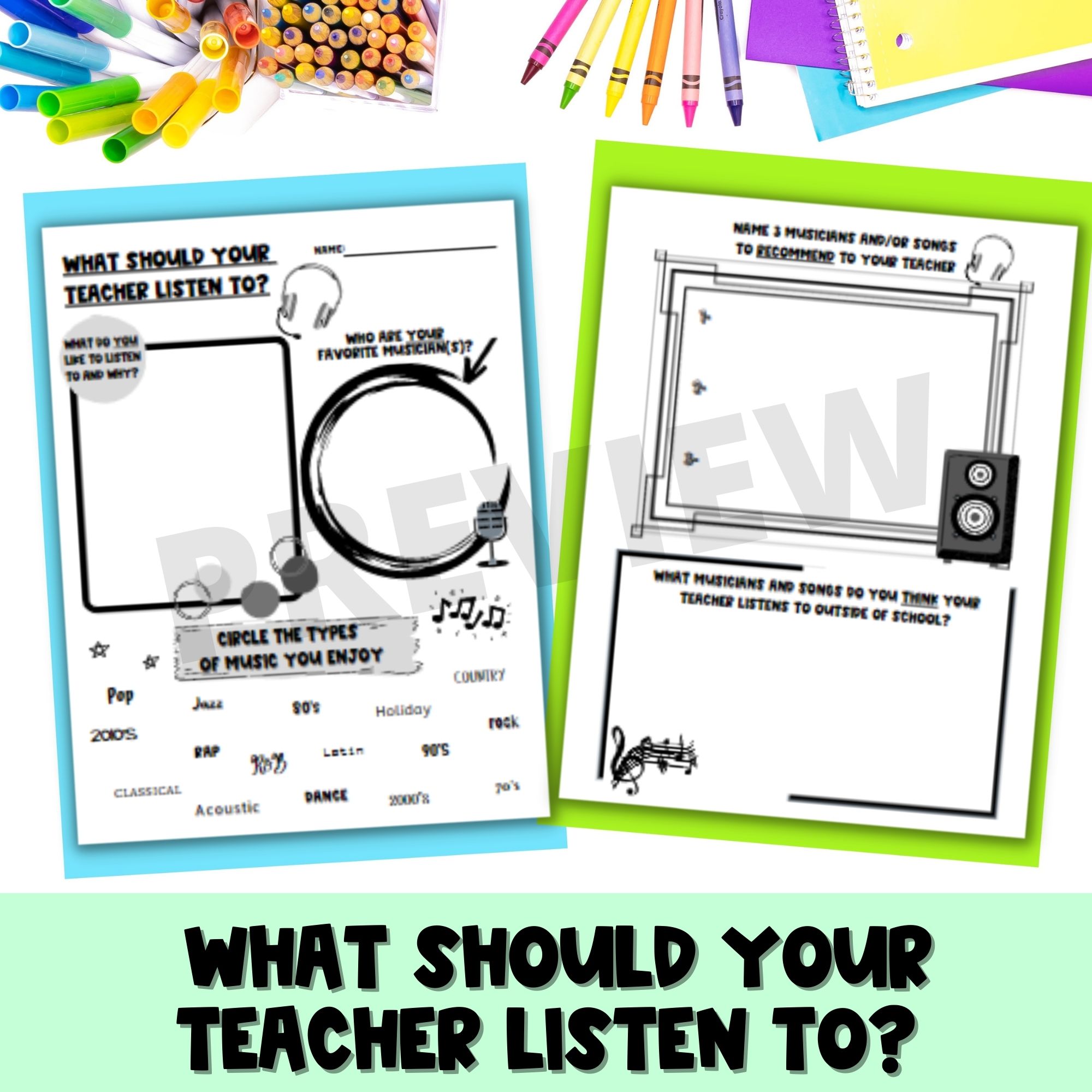 3 MORE Days of Choir Sub Plans- PART 2! No Prep! Choir lesson plans ...