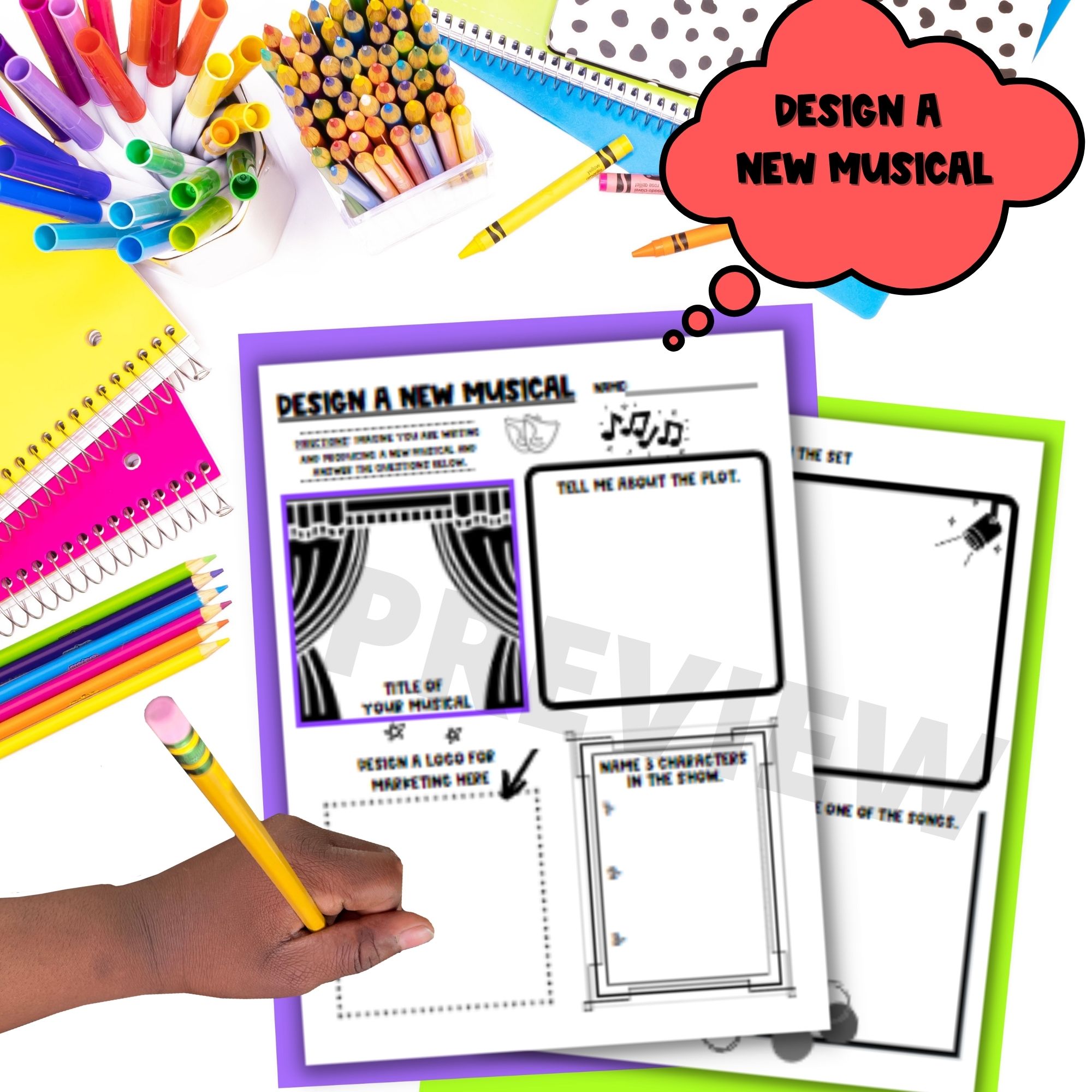 Creative Choir Sub Plans- 3 Days of NO PREP, Fun Lessons. Choir Lesson ...