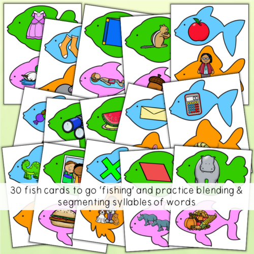 Blending and Segmenting Syllables for Phonological Awareness | Made By ...