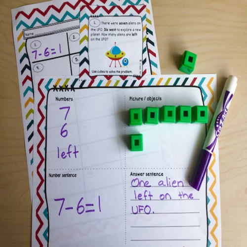 Problem Solving Bundle | Made By Teachers