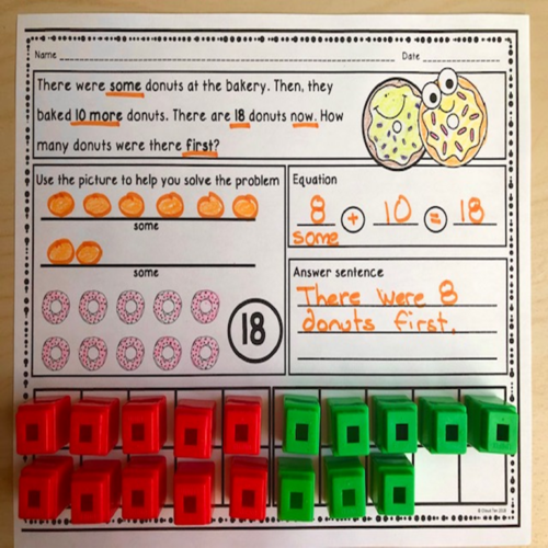 Problem Solving Bundle | Made By Teachers