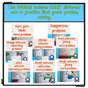 Problem Solving Bundle | Made By Teachers