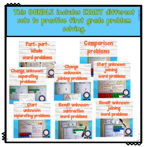 Problem Solving Bundle | Made By Teachers