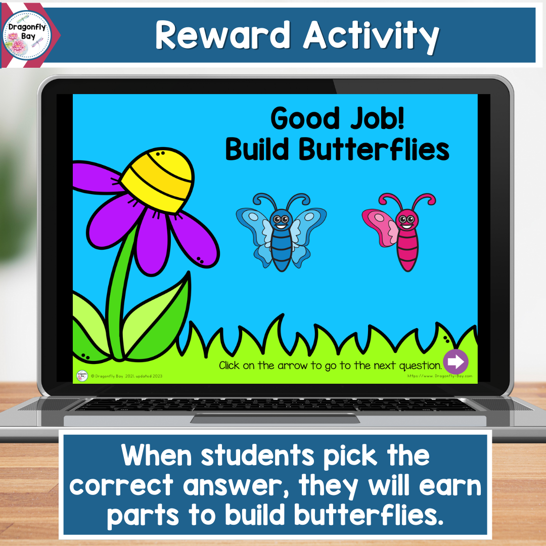 Spring Bugs Non-Standard Measurement Google™, PowerPoint™ & Boom ...