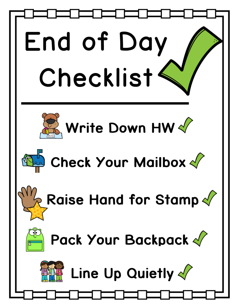 Elementary Classroom Management Posters | Made By Teachers