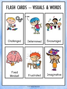 GROWTH MINDSET - Bingo Game | Made By Teachers