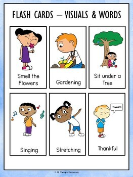 MINDFULNESS - Bingo Game | Made By Teachers